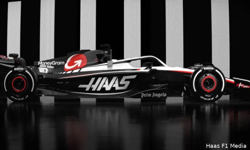 New sponsor, new livery: this is how Haas F1 has changed over the years